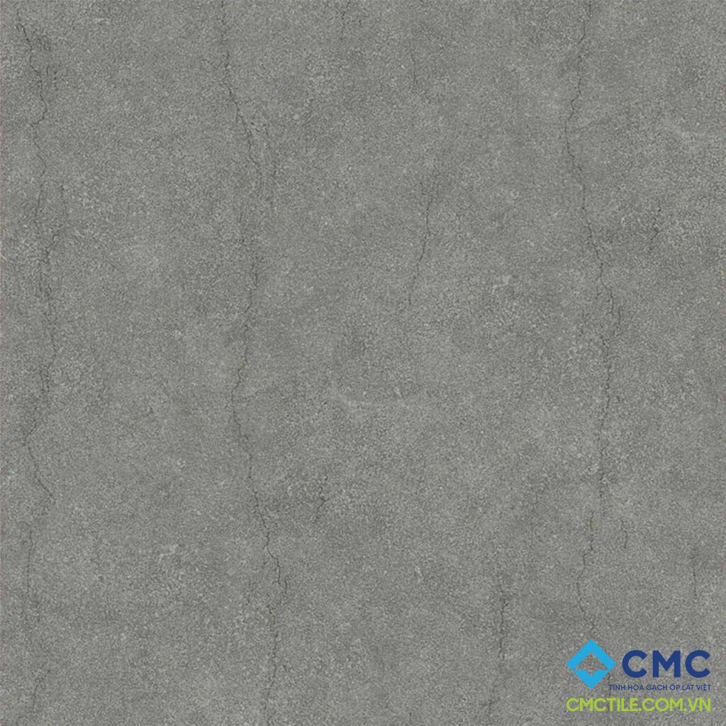 Gạch lát nền màu xám vân đá GX 6801 - CMC Tiles